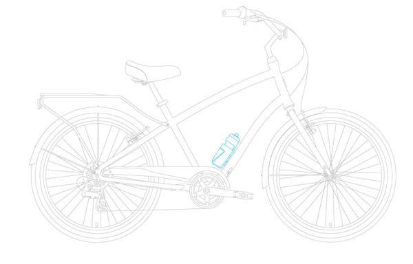 EVRYjourney Men's 26" 21 Speed Touring Hybrid Bicycle | Multi-Speed ...