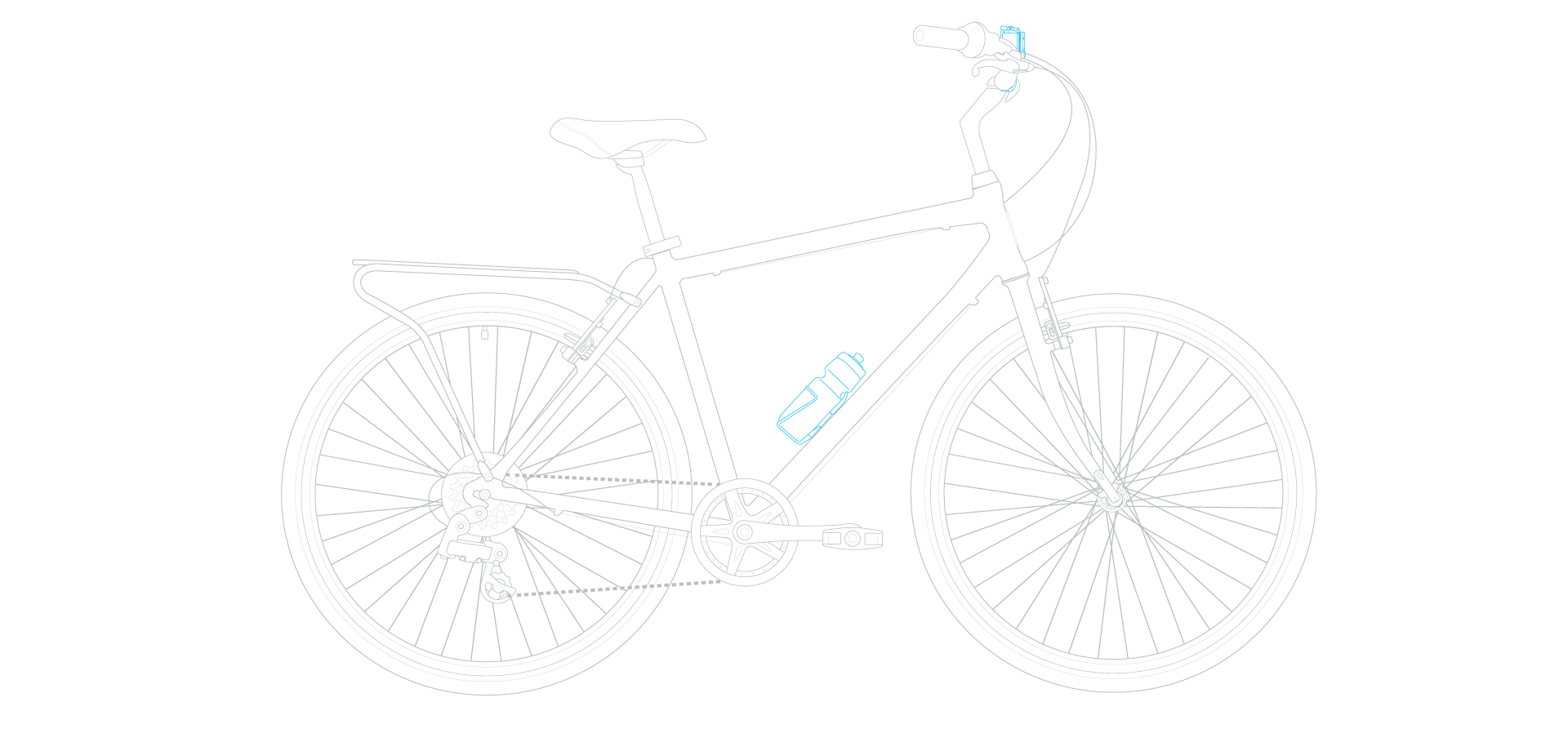 Sixthreezero Commuter Hybrid Bike Matte Black 3 Speed | Mens City ...