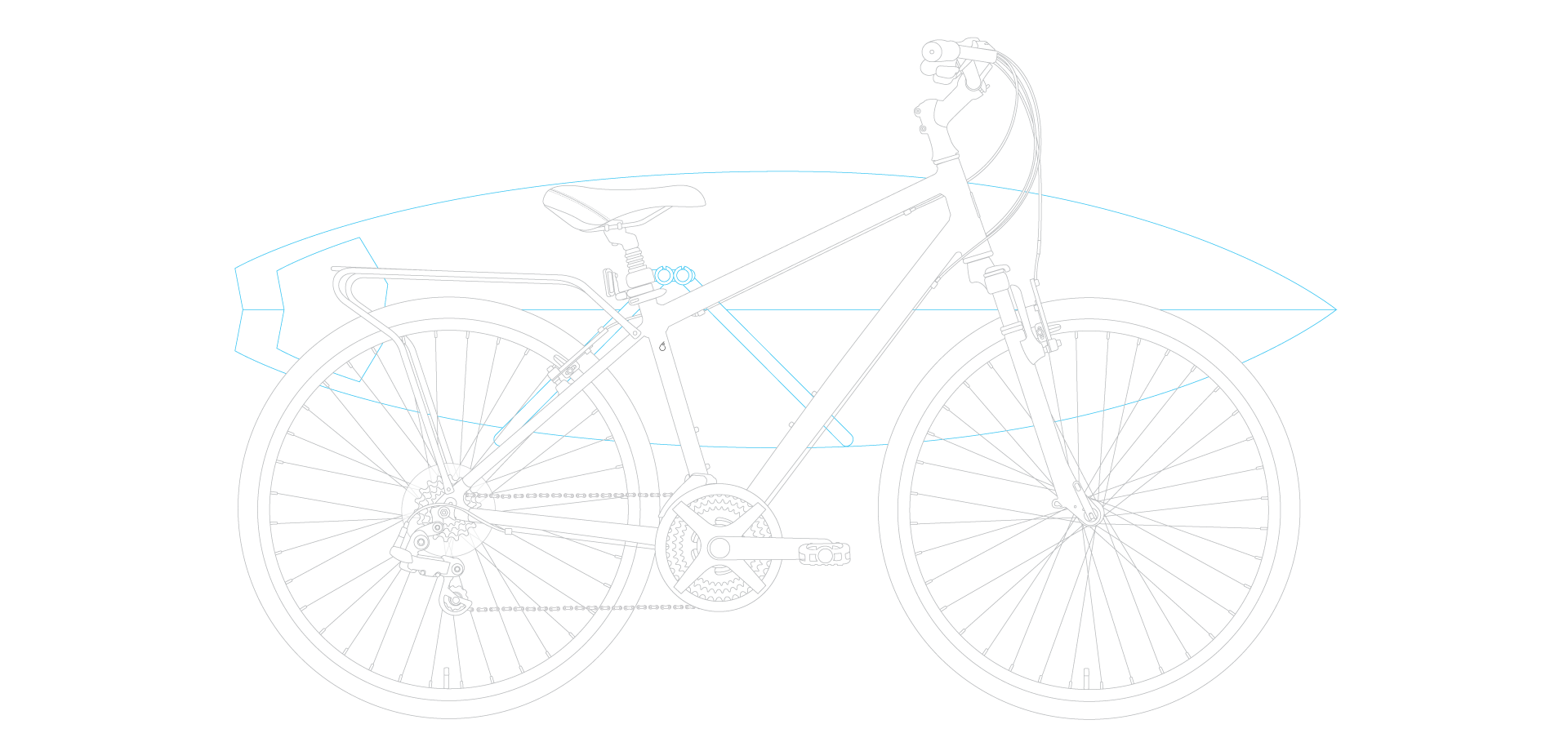 Sixthreezero 21 Speed Men's Hybrid Bicycle Matte Black Bike ...