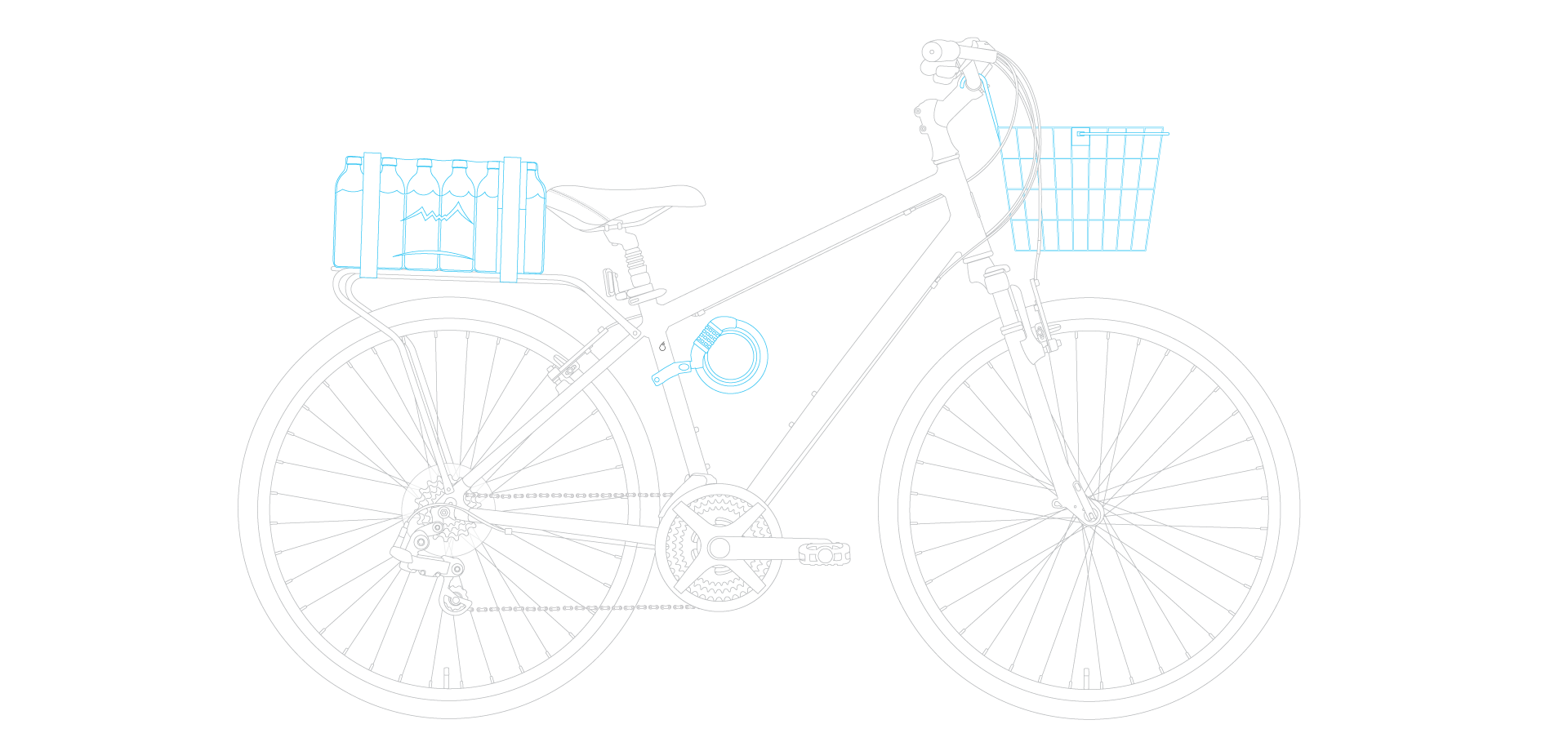 Sixthreezero 21 Speed Men's Hybrid Bicycle Matte Black Bike ...